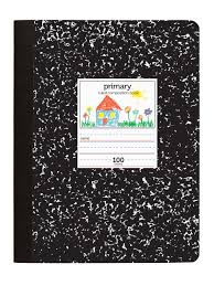 Primary Composition Books (Grade 1 Only)